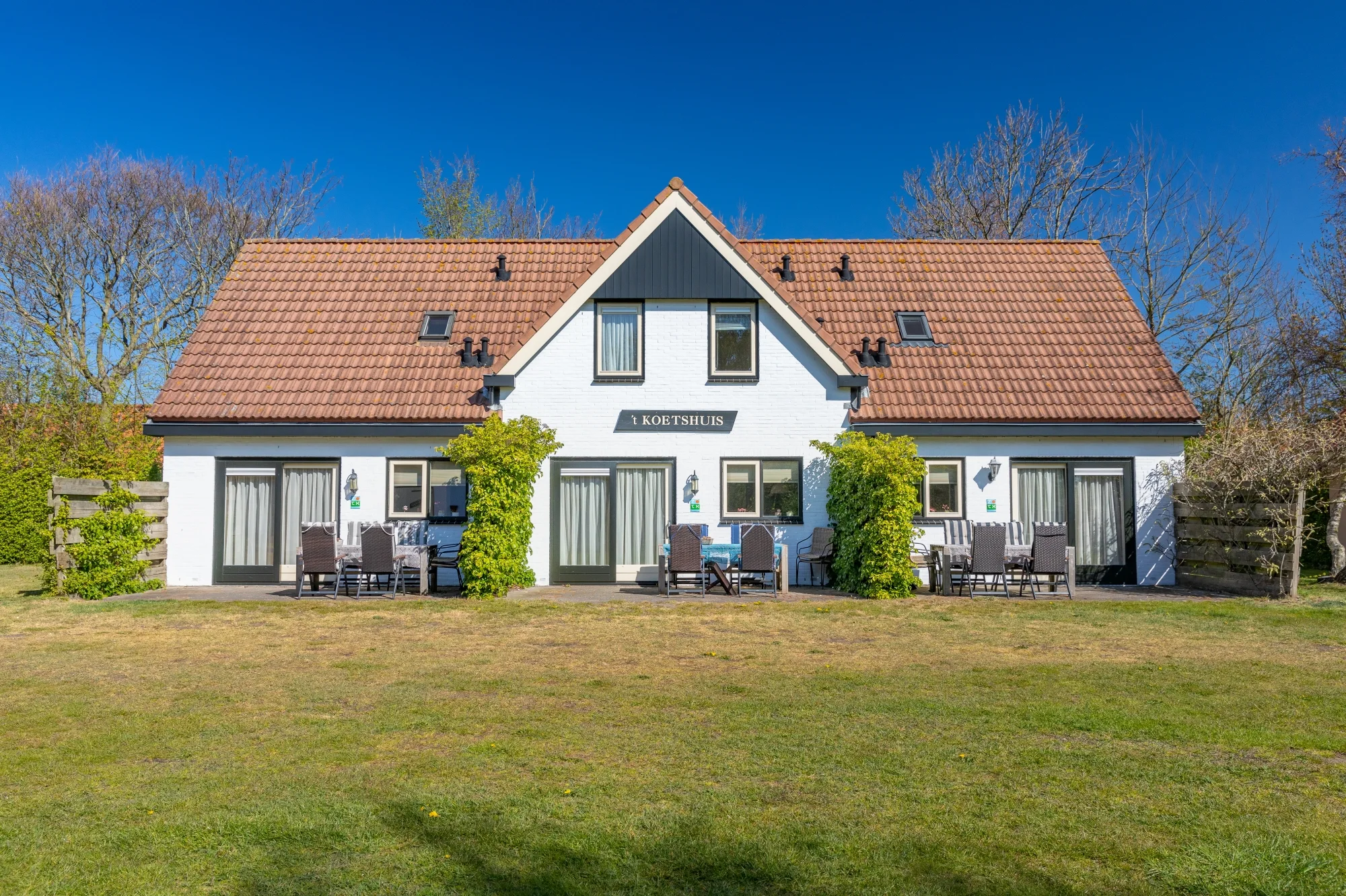 Vakantie in de natuur bij De Koog op Texel - Landgoed Springtij Texel ...